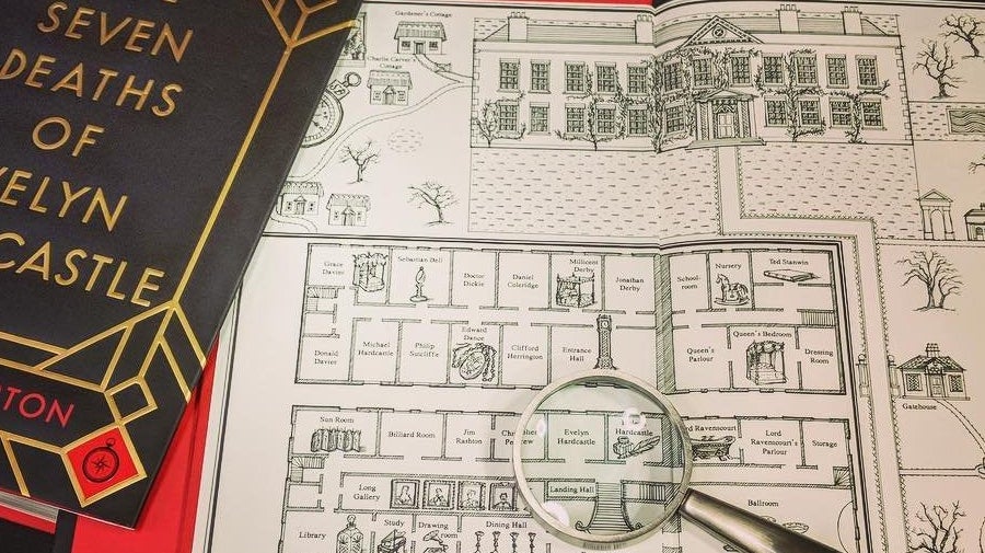 The Seven Deaths of Evelyn Hardcastle is a murder mystery built around ...