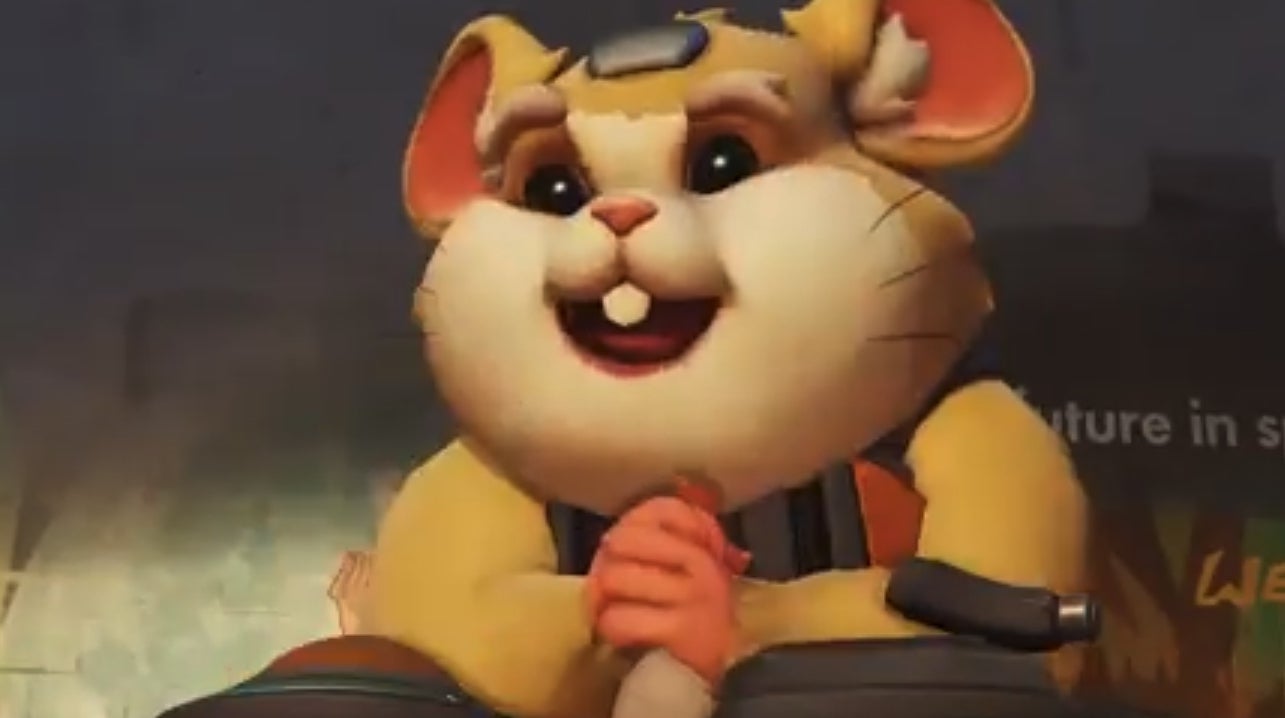 O novo herói de Overwatch é um hamster | Eurogamer.pt