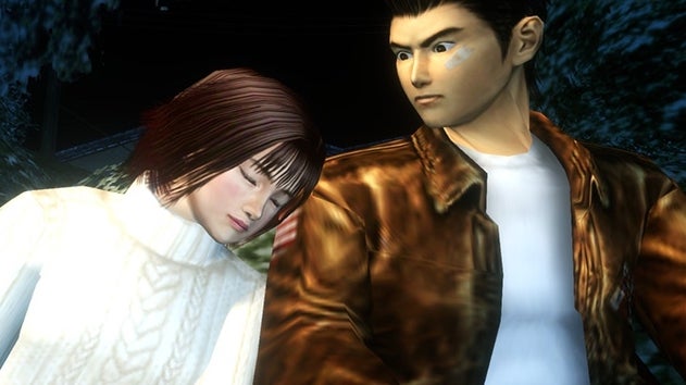 Shenmue's HD re-release gets a final date | Eurogamer.net