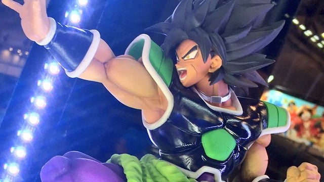 Este é o novo design de Broly para o filme de Dragon Ball Super ...