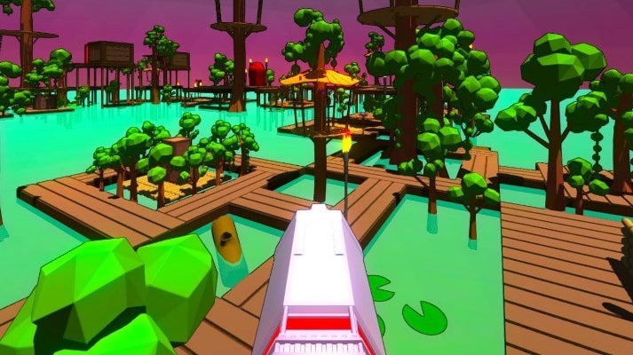 El FPS Polygod llega a Switch y Xbox One el mes que viene | Eurogamer.es