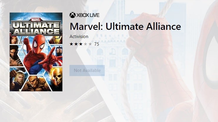 Marvel Ultimate Alliance games snapped out of digital existence ...