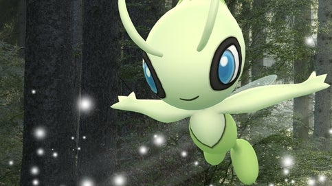 Celebi Evolution Chart