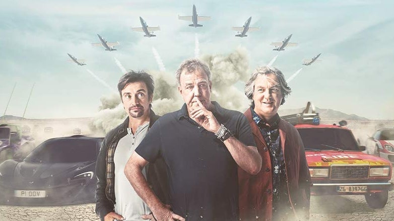 Amazon has been busy making... an episodic Grand Tour racing game for ...