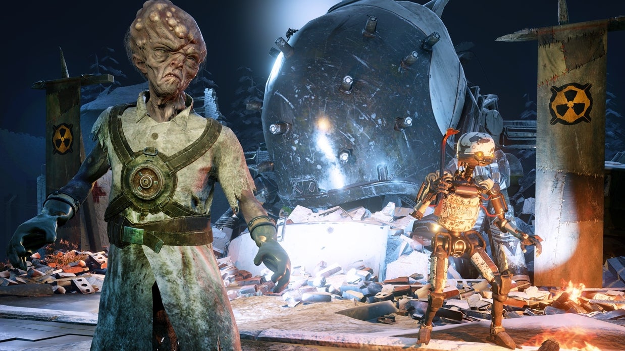 Novo gameplay de Mutant Year Zero: Road to Eden | Eurogamer.pt