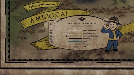 Revelado o mapa de Fallout 76 | Eurogamer.pt