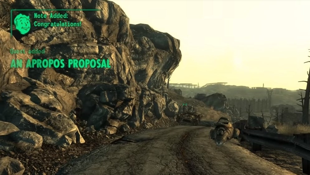Un fan de Fallout 3 lanza el mod Washington's Malevolence | Eurogamer.es
