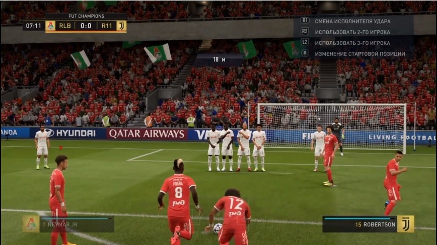 Probably the best FIFA 19 bug in the world | Eurogamer.net