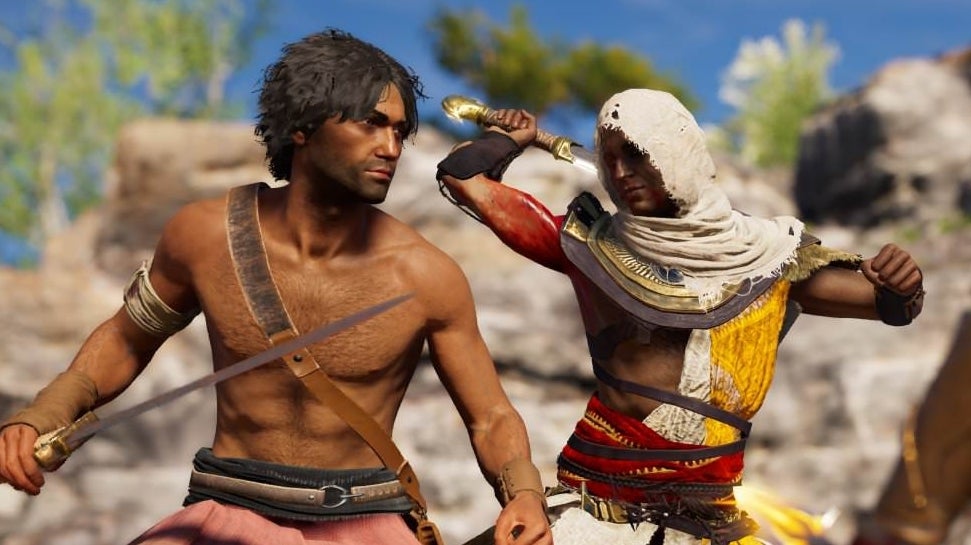 Now you can unlock Bayek in Assassin's Creed Odyssey | Eurogamer.net