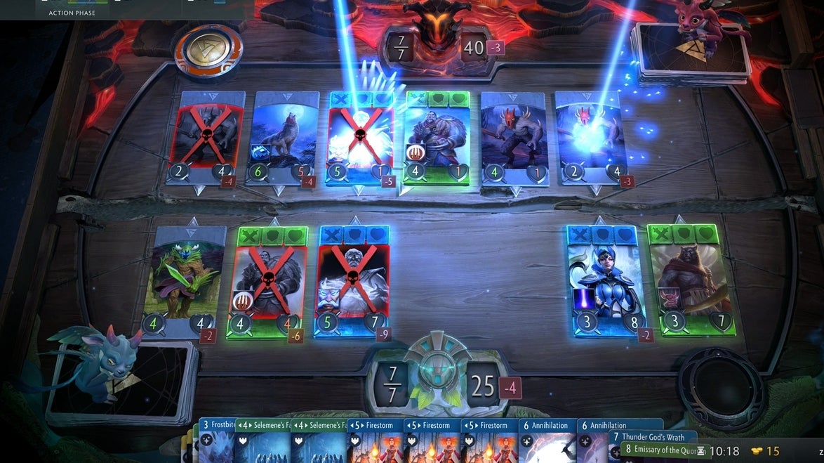 Valve's upcoming Artifact tournament will showcase the card game's ...