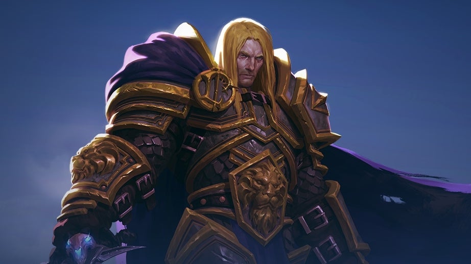 Arthas Warcraft 3 Wallpaper
