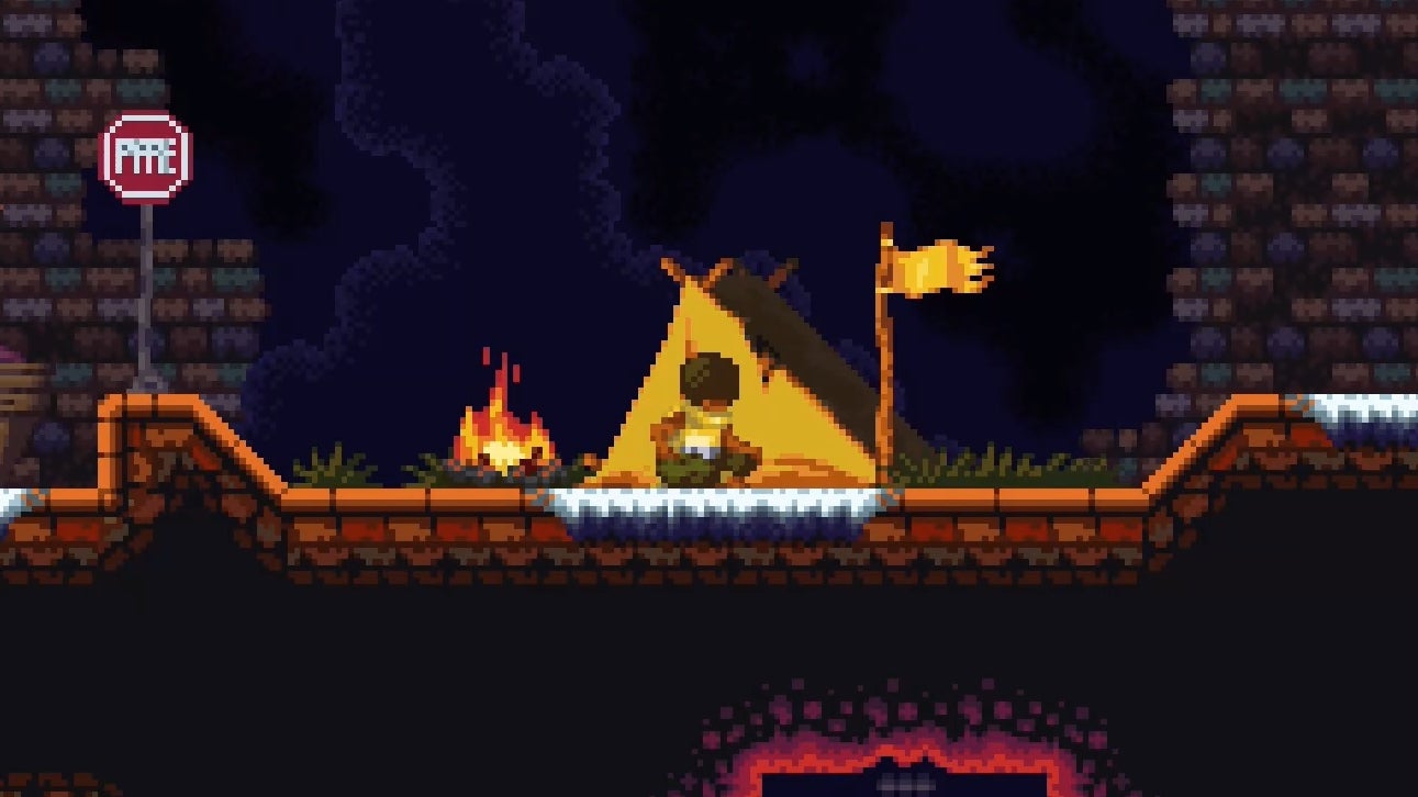 The mysterious appeal of Dandara | Eurogamer.net