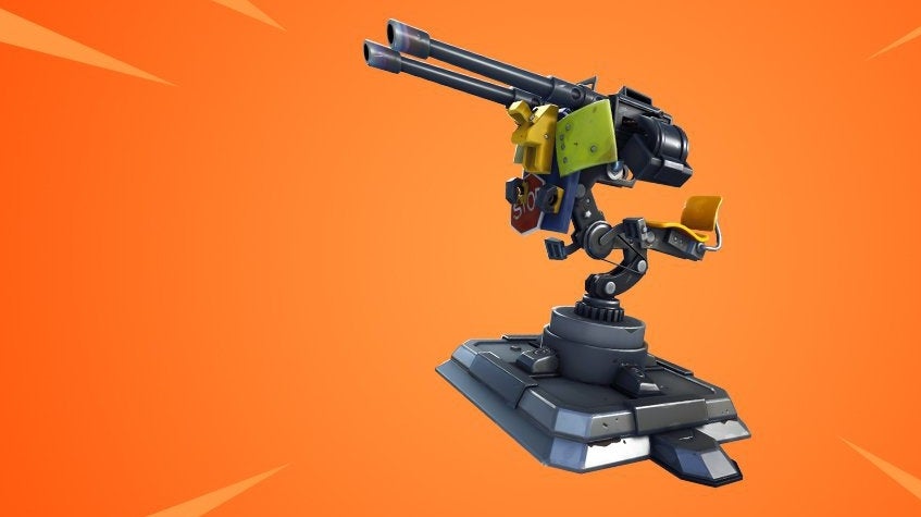 Fortnite's next addition is mounted turrets | Eurogamer.net