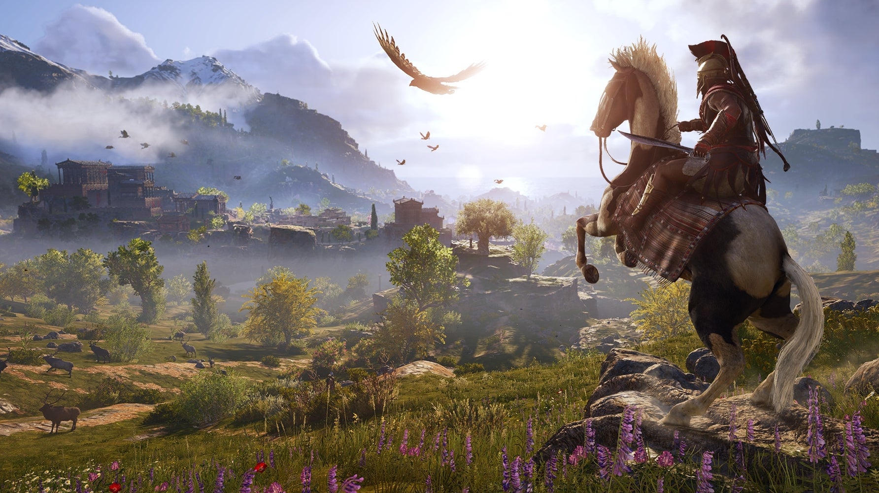 Why Homer would approve of Assassin's Creed Odyssey | Eurogamer.net