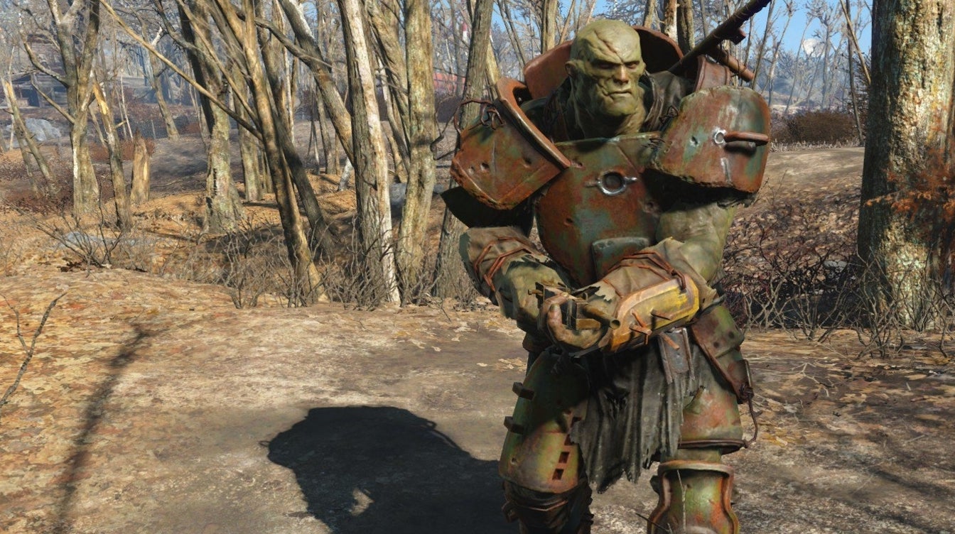 Fallout 76 - Supermutanty i wizyta w Whitespring | Eurogamer.pl