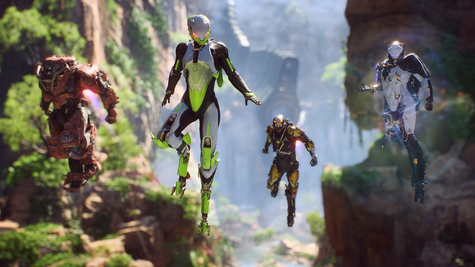 Here's when we'll get to play Anthem's upcoming open and 'VIP' demos ...