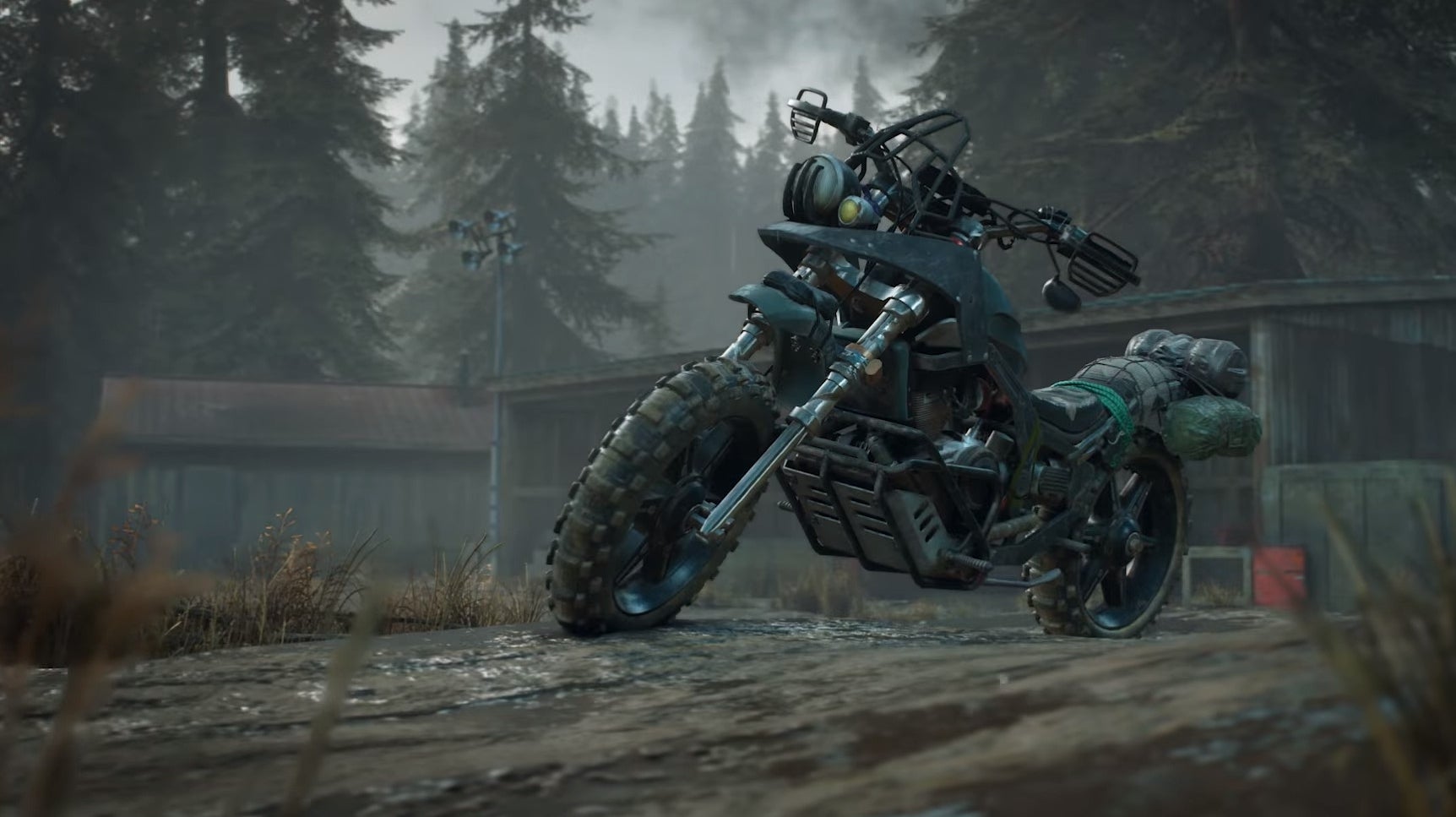 Days Gone - nowy gameplay, stary motocykl i walka o przetrwanie ...