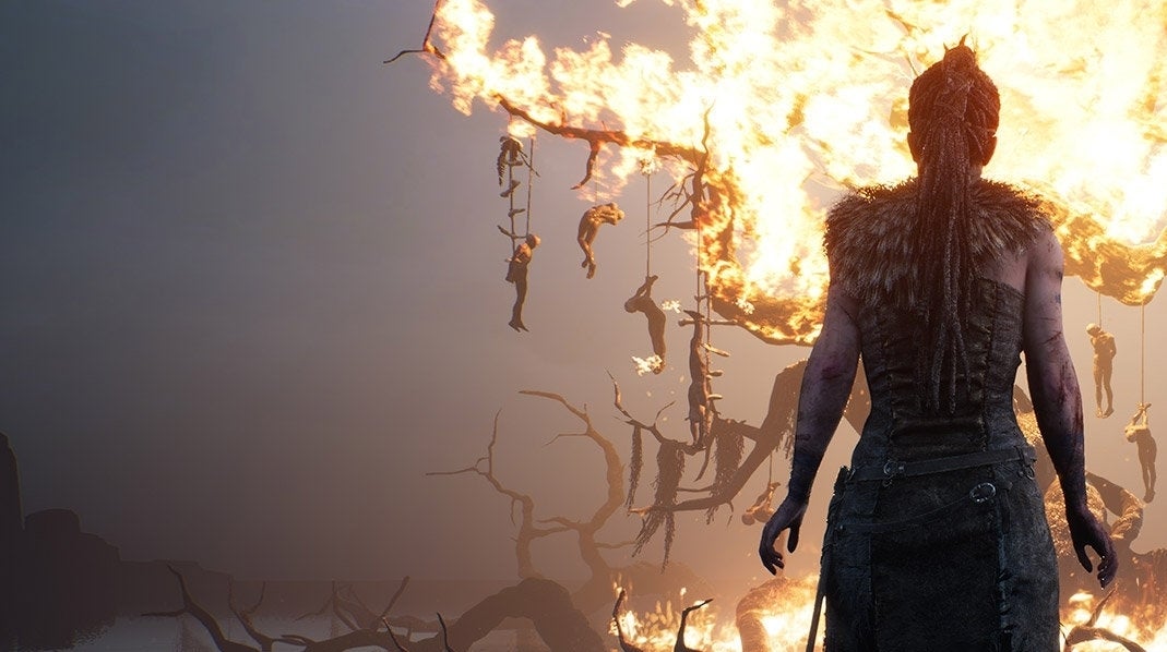 Hellblade: Senua's Sacrifice komt naar de Nintendo Switch | Eurogamer.nl