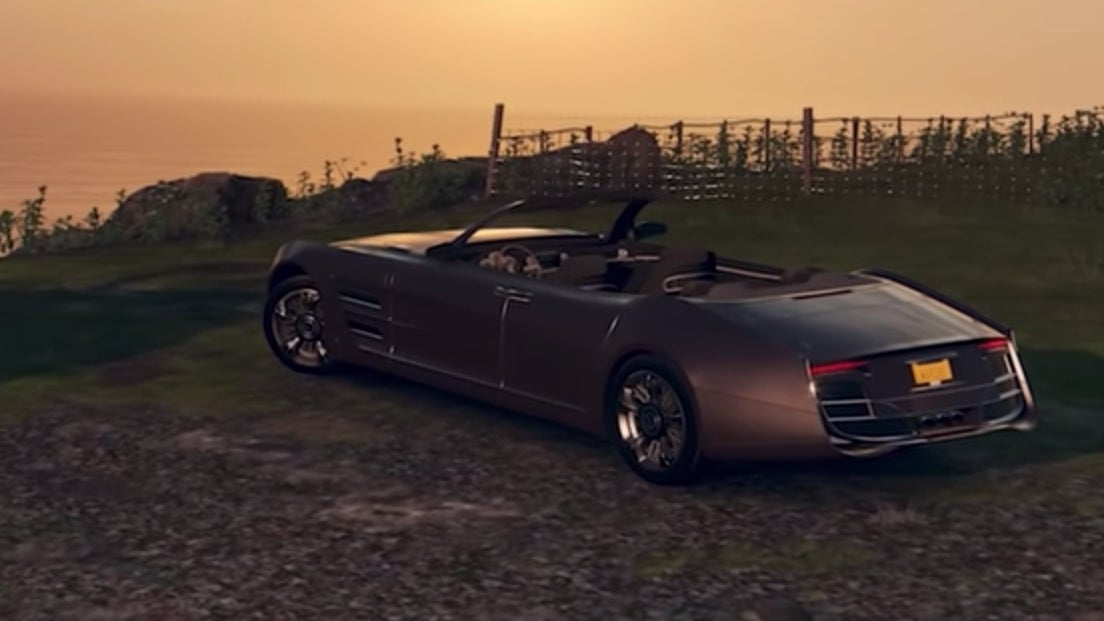 El Regalia de Final Fantasy 15 ya está disponible en Forza Horizon 4 ...