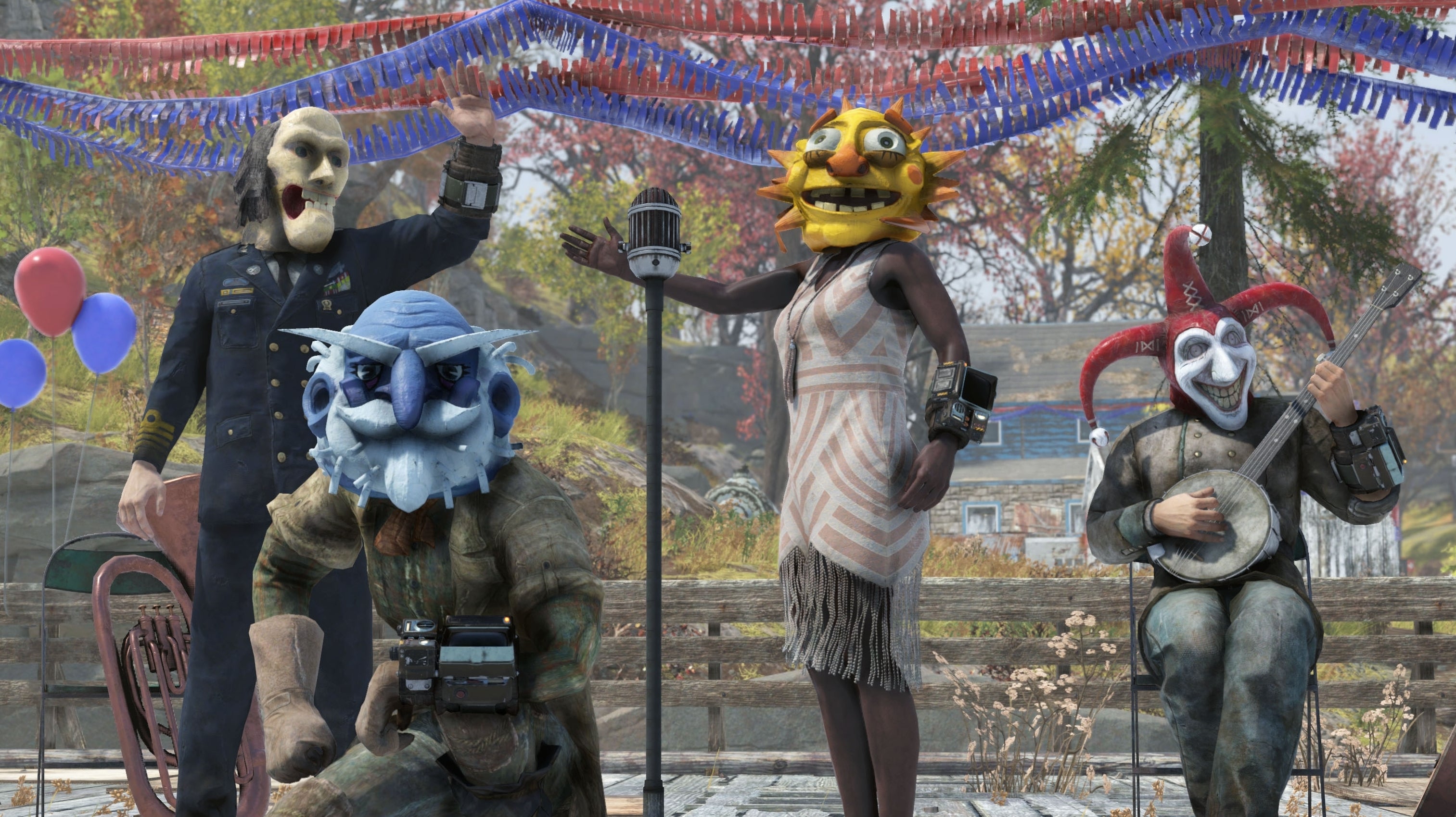 Collect "sweet loot" and these terrifying masks in Fallout 76's ...