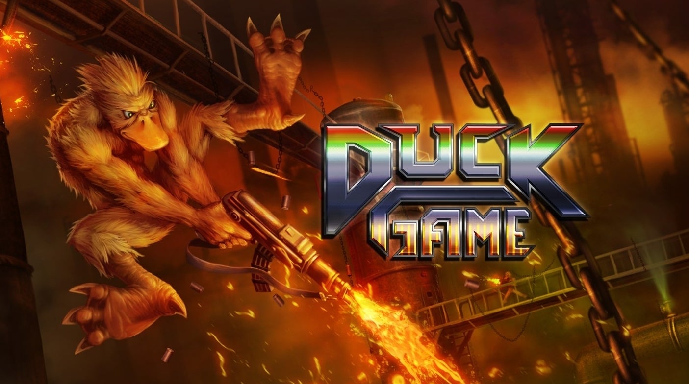 Duck Game – Key Art – SPACE COYOTE, 42% OFF