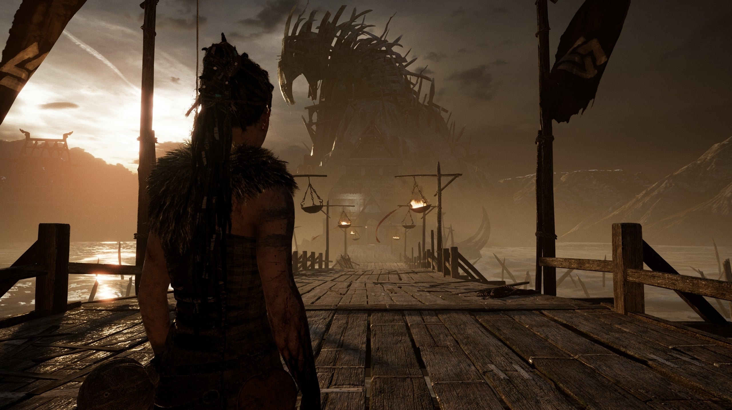 Trailer de lanzamiento de Hellblade en Switch | Eurogamer.es