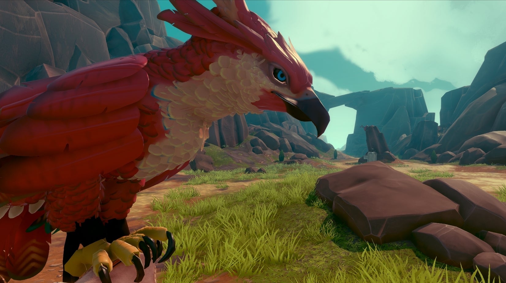 Falcon Age and Stranger's Wrath: animals go to war | Eurogamer.net