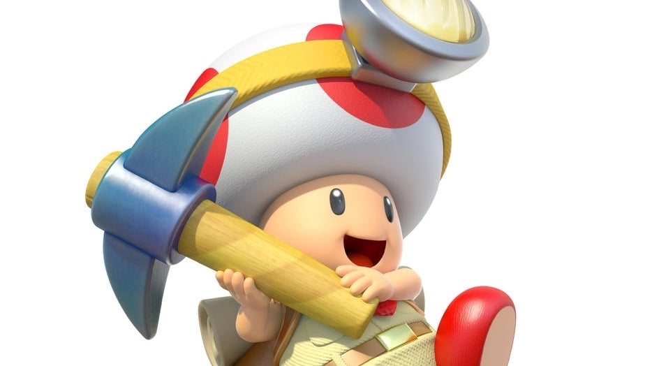 There's a bunch of unused Captain Toad levels hidden in the game's ...
