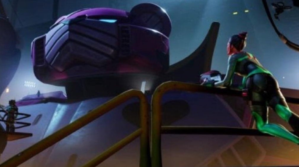 Here's how Fortnite's mecha vs. monster battle played out | Eurogamer.net