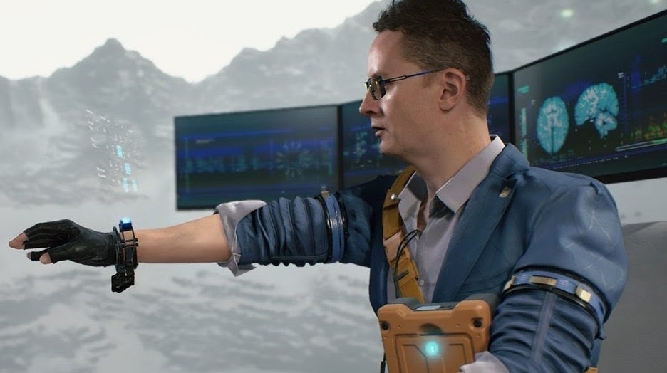 Trailer de Death Stranding mostra a personagem Heartman | Eurogamer.pt