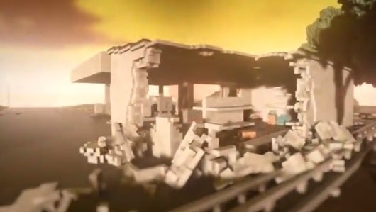 Probably the best voxel destruction physics ever | Eurogamer.net