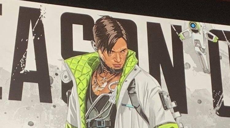 Apex Legends' next character leaked at GameStop conference | Eurogamer.net