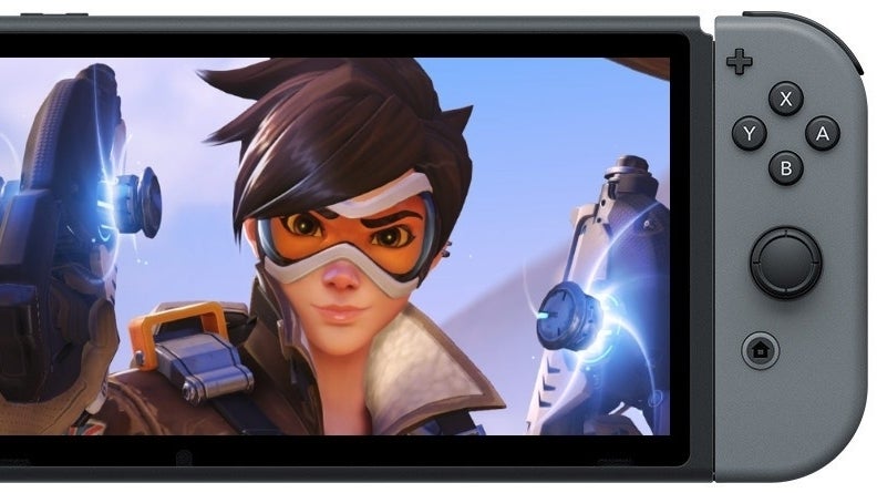 Nintendo has officially announced Overwatch is coming to Switch next ...