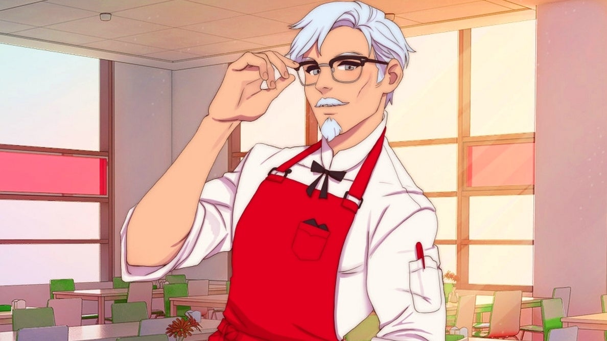Bald gibt es einen Dating-Simulator von KFC und ihr könnt Colonel ...