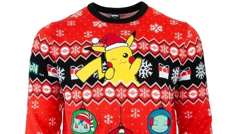 Here are Nintendo's official Christmas jumpers | Eurogamer.net