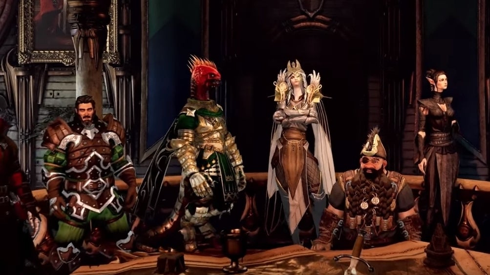 Divinity: Fallen Heroes | Eurogamer.net