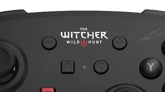 Die Switch bekommt einen Controller im Witcher-3-Design | Eurogamer.de