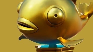 Fortnite's ultra-rare Mythic Goldfish finally captured on film ...