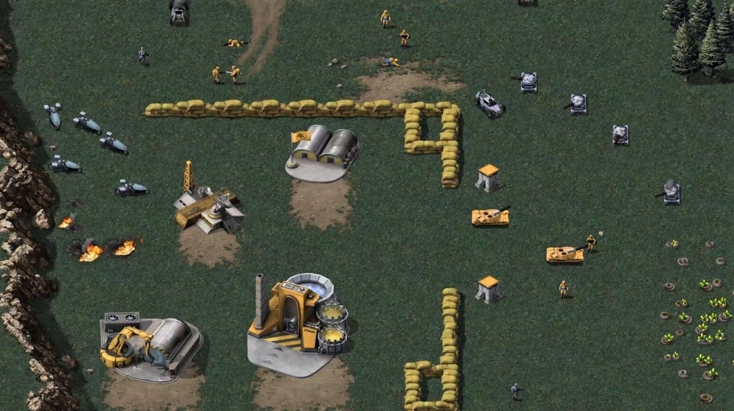 Command & Conquer Remastered permitirá cambiar entre los gráficos ...