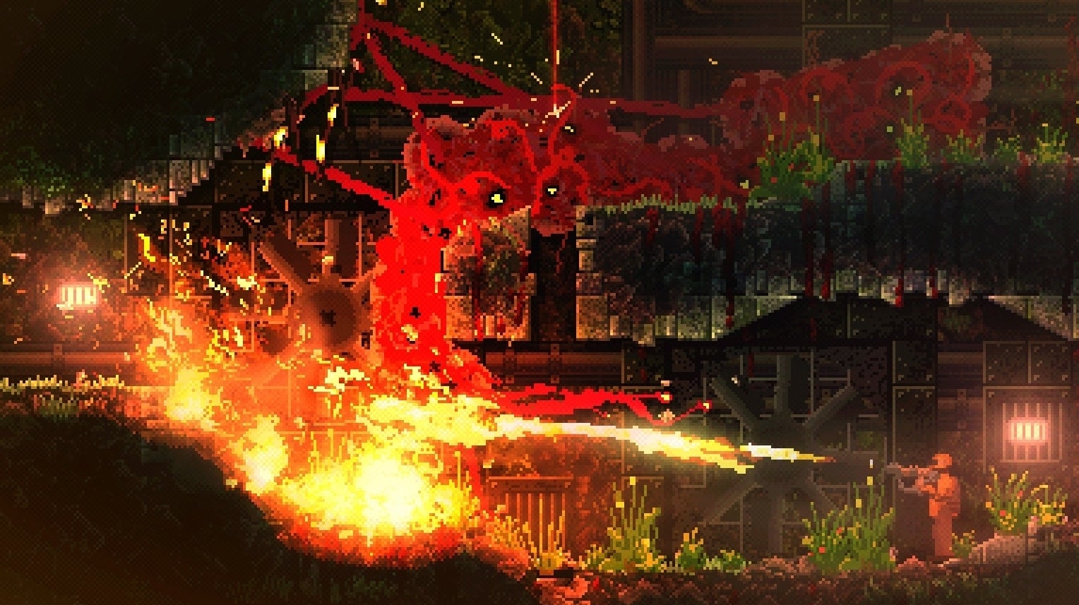 Gruesome be-the-monster "reverse horror" game Carrion is coming to Xbox ...