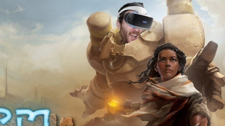 Golem feels like a relic from the early days of PSVR | Eurogamer.net