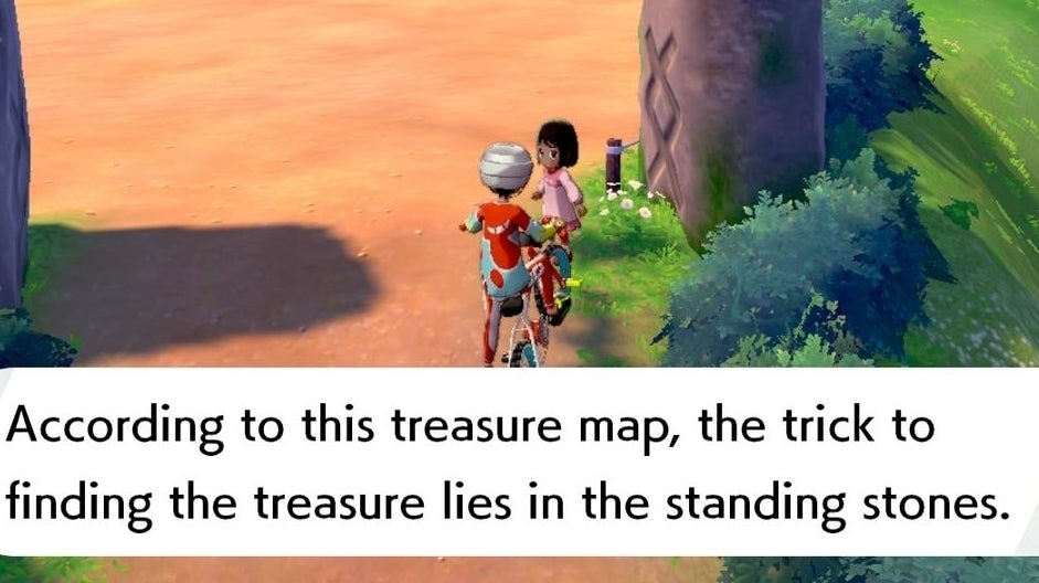 Pokémon Sword and Shield Turffield treasure riddle solution: how to ...
