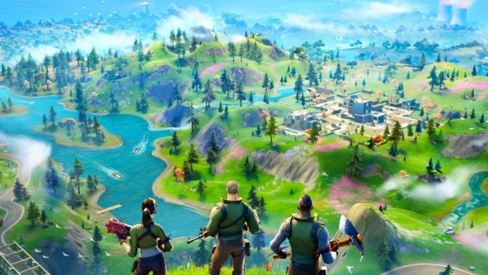 I can't stop landing at Fortnite's Lazy Lake | Eurogamer.net