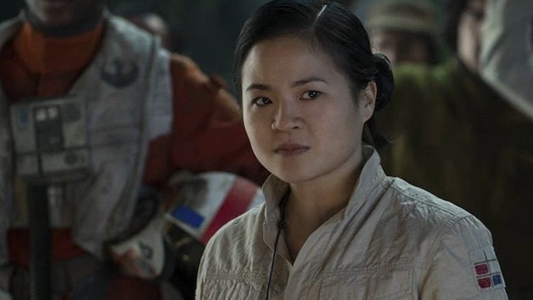 Rose surge durante apenas 76 segundos em Rise of Skywalker e a culpa é ...