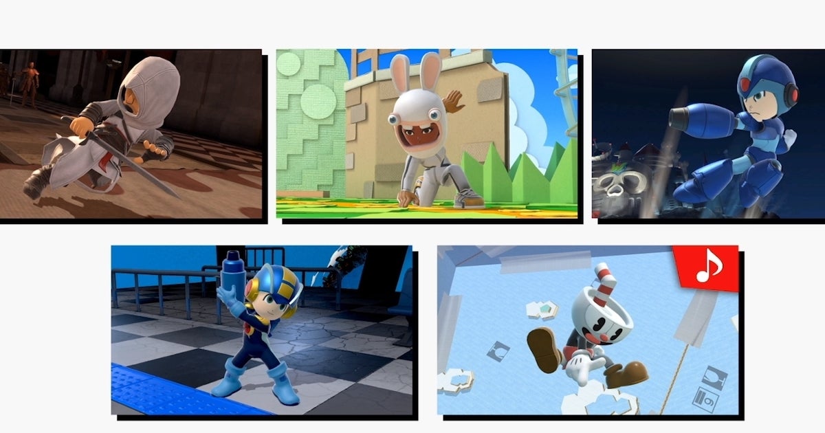 Assassin's Creed, Mega Man, Cuphead y los Rabbids protagonizan el 5º ... Assassin's Creed, Mega Man, Cuphead y los Rabbids protagonizan el 5º ...