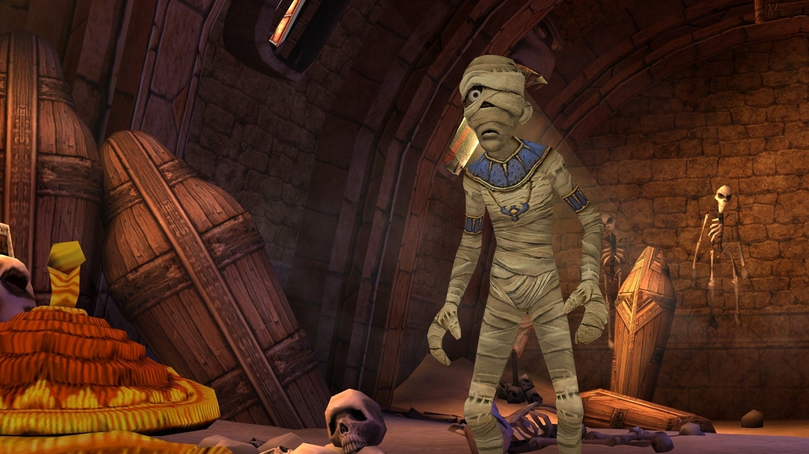 The Mummy Game