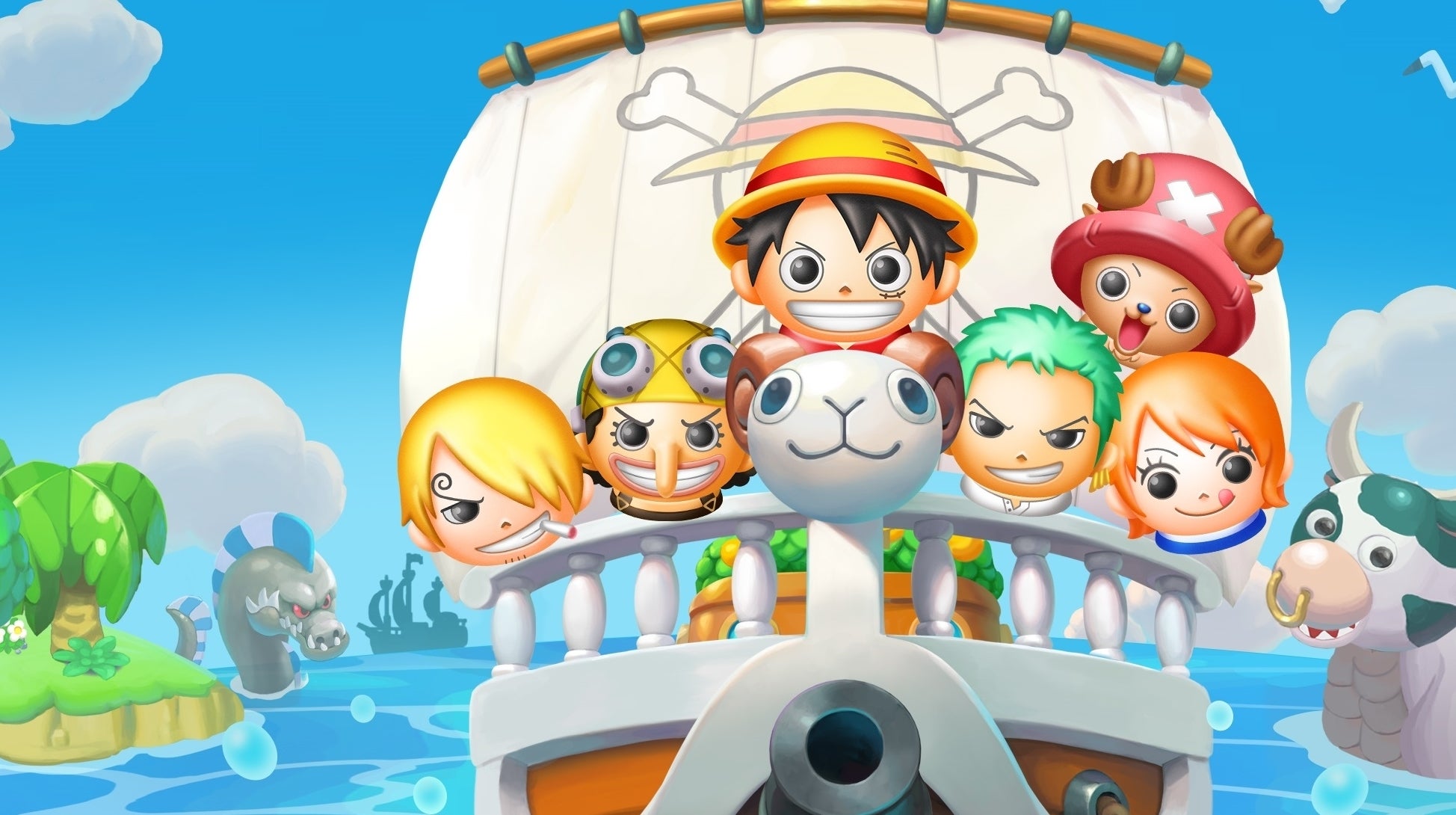 One Piece Bon! Bon! Journey!! disponível para iOS e Android | Eurogamer.pt