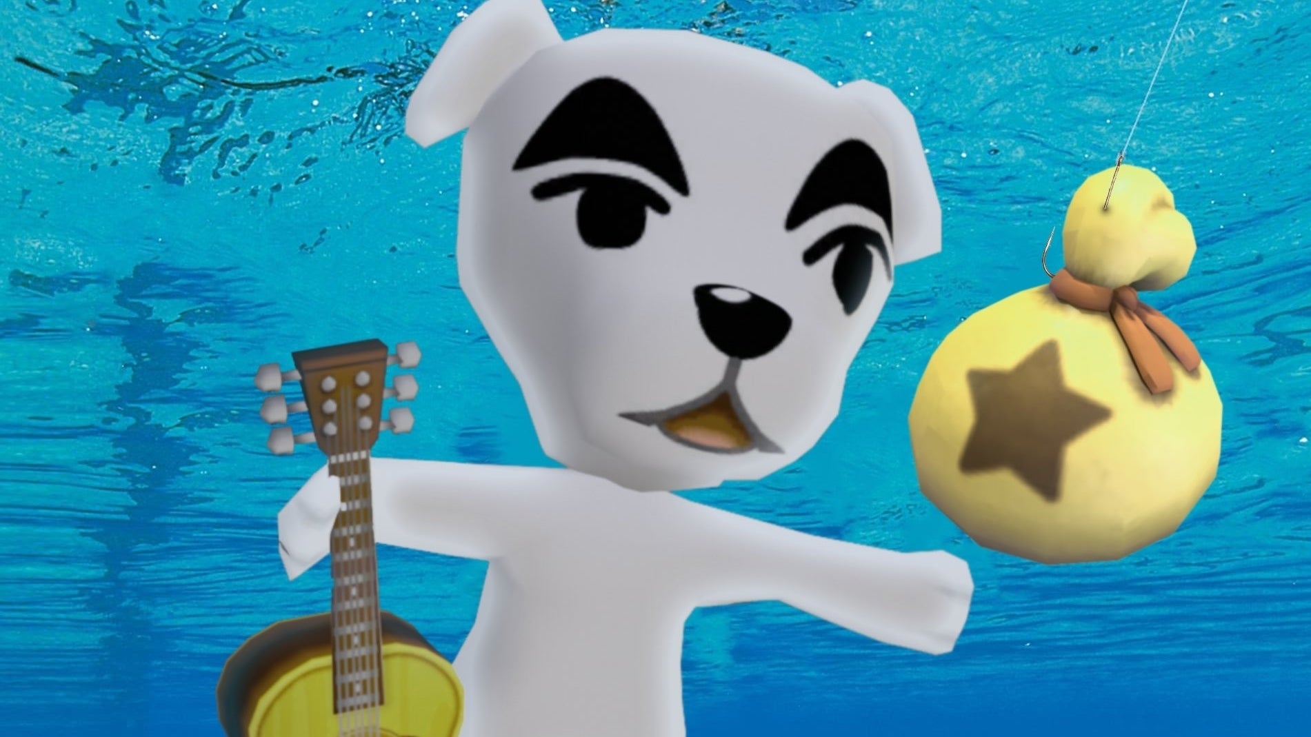 K.K. Slider na capa de todos os álbuns imagináveis | Eurogamer.pt