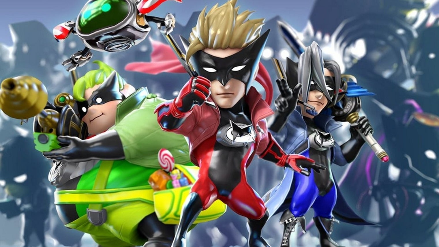 Wonderful 101 Characters