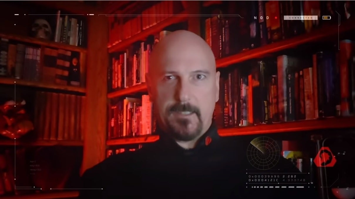 Joe Kucan returns as Kane 25 years after he first played the Command ...